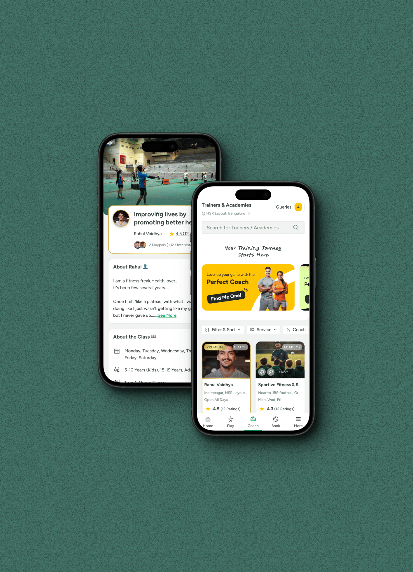 Trainer Support Portal :: Playo